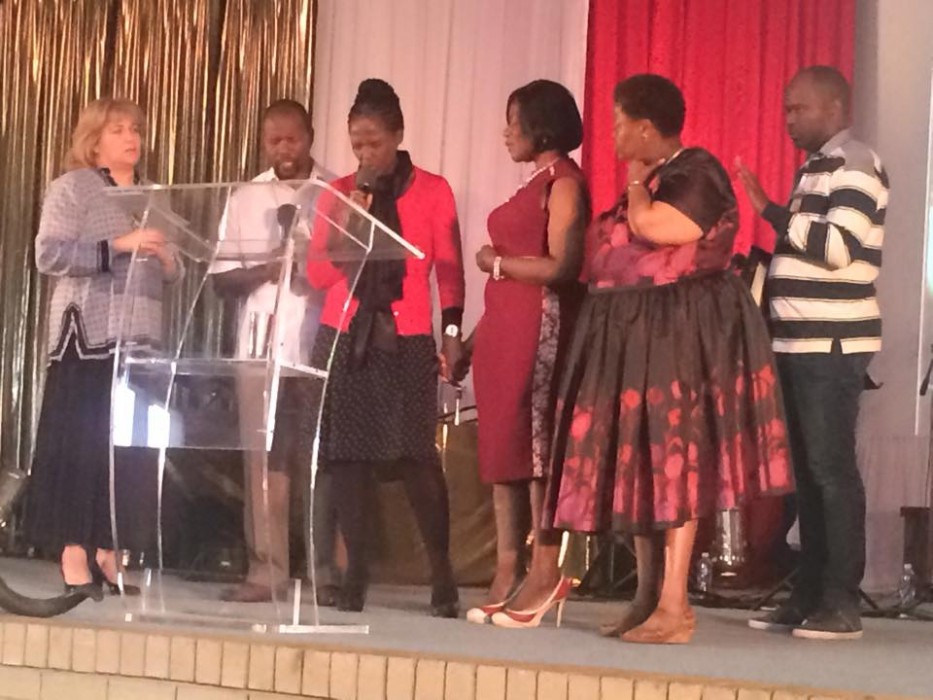 Presenting The Glorious Church - House of Ariel Gate