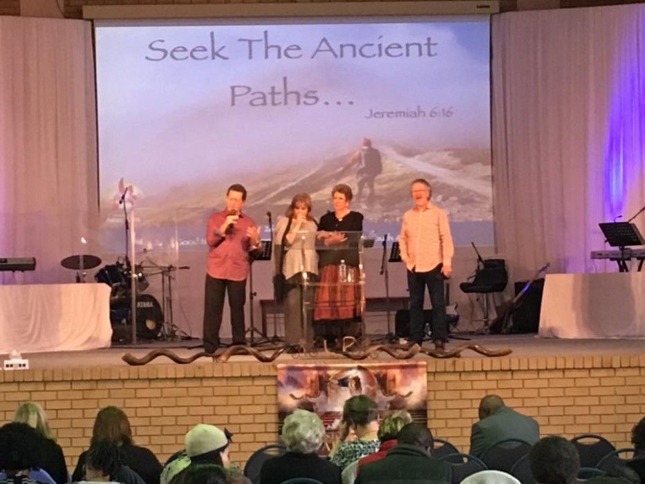 Seek The Ancient Paths... - House of Ariel Gate