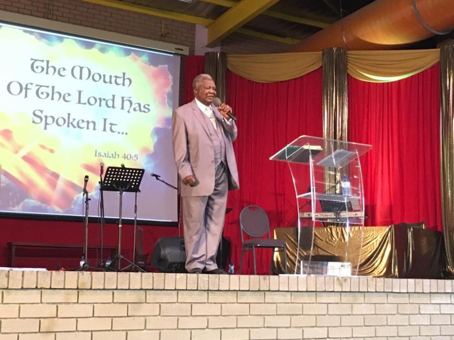 The Mouth Of The Lord Has Spoken It... - House of Ariel Gate