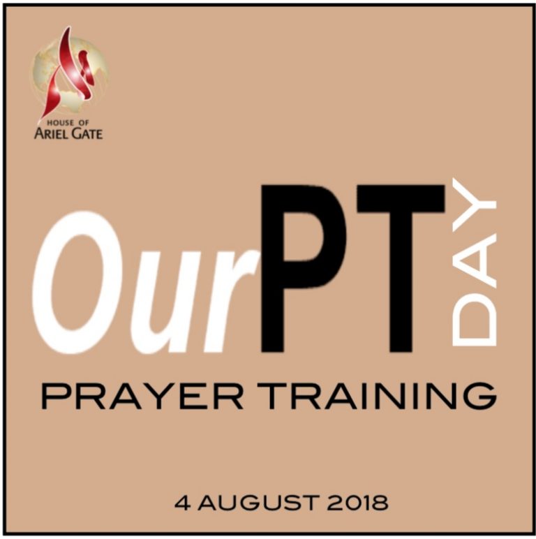 Our PT Day "Prayer Training" - House of Ariel Gate