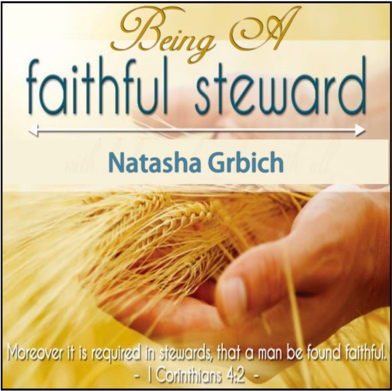 Being A Faithful Steward - House of Ariel Gate