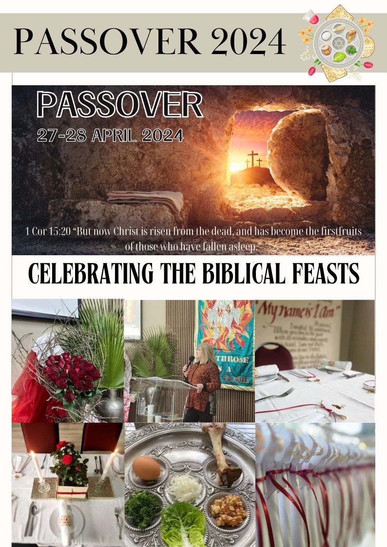 Passover 2024 - House of Ariel Gate