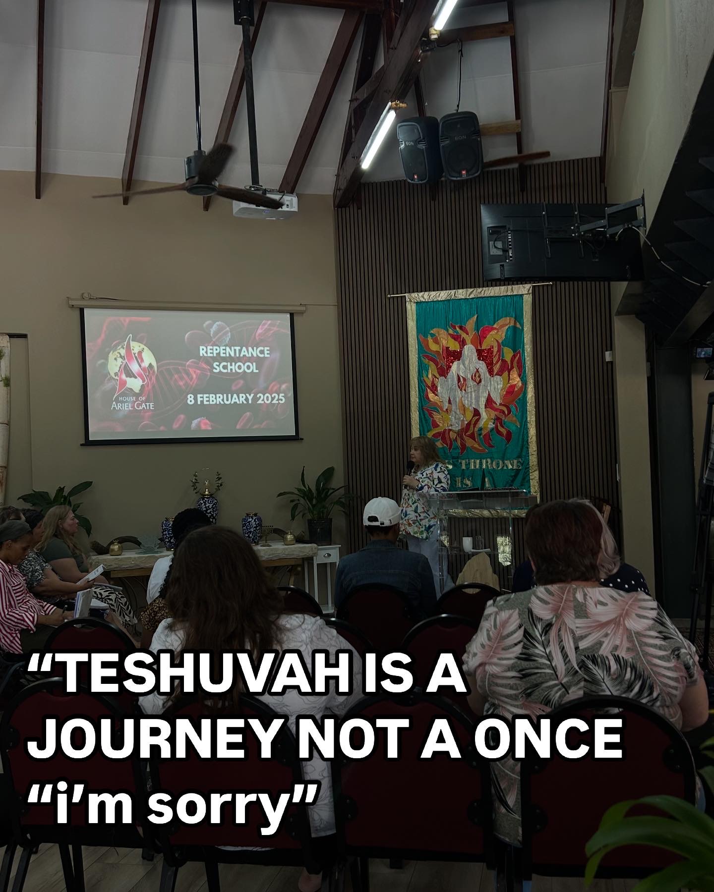 FIRST REPENTANCE SCHOOL OF 2025 RECAP - House of Ariel Gate