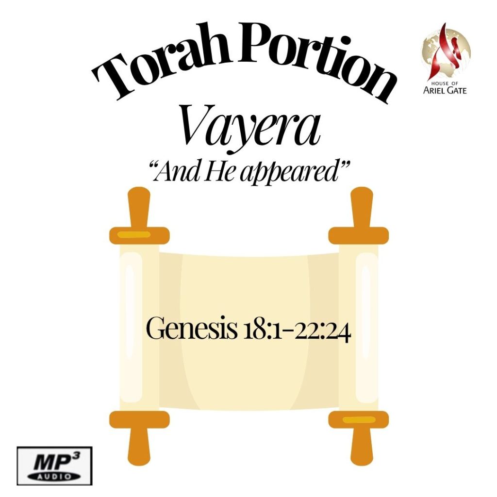 2025-11-09 Torah Portion Vayera - House of Ariel Gate